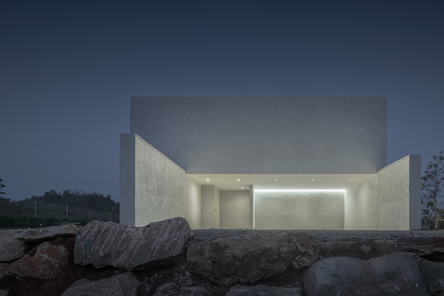 Casa Gana วิลล่าแห่งความนิ่งสงบ ภายใต้แนวคิดกลมกลืนเป็นหนึ่งกับภูมิทัศน์ - Dsign Something