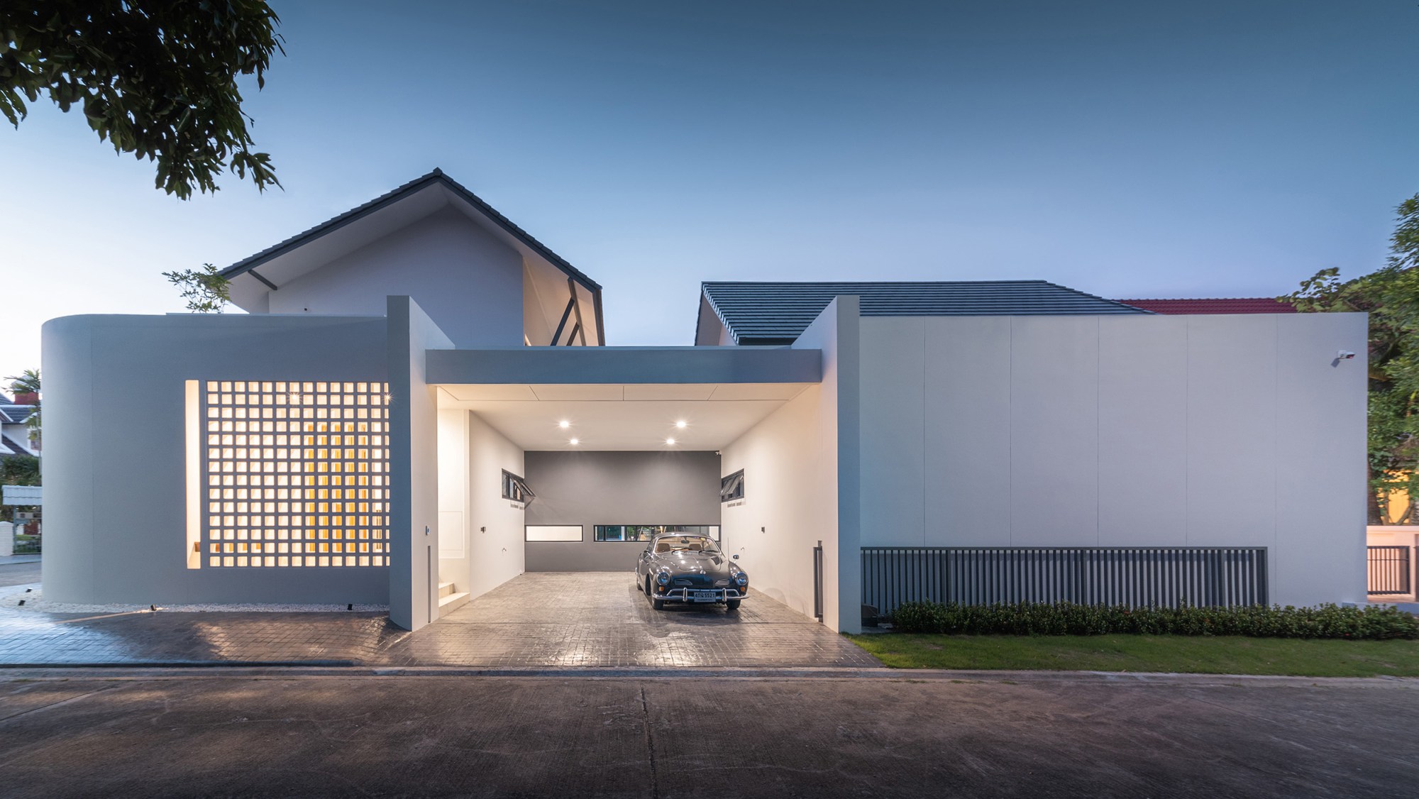 NT House บ้านของสองคุณหมอที่รักความรักสงบและเน้นความเป็นส่วนตัว ...