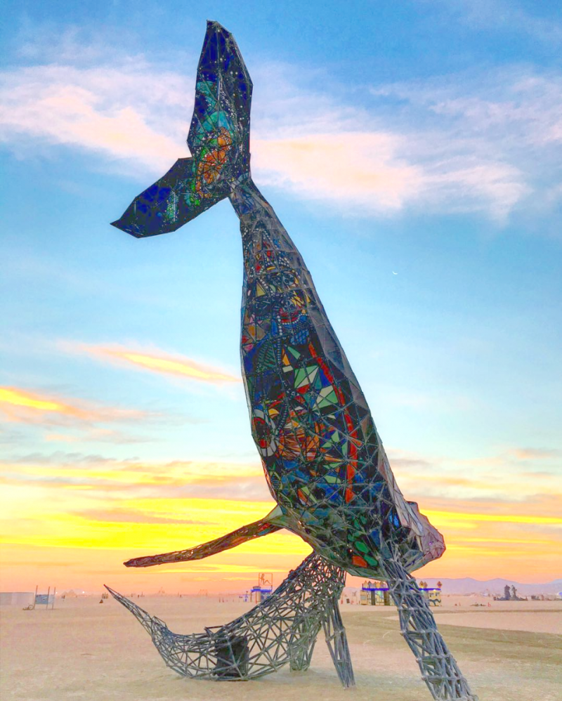 จาก Leonado Da Vinci ถึงศิลปินรุ่นใหม่ใน Burning Man 2016 - Design ...