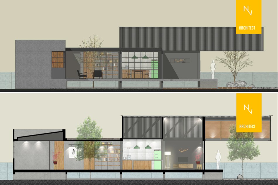 HOUSE IN LOFT : บ้านลอฟท์ที่ดิบแต่พอดี - Design Makes A Better Life.