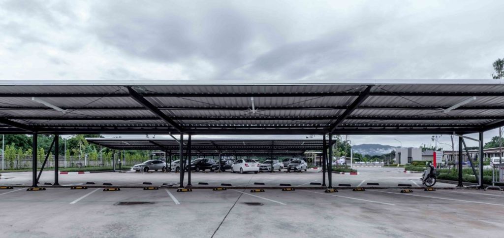 STEEL SOLUTION FOR PERFECT PARKING : ความลงตัวแห่งโครงสร้าง - Design ...