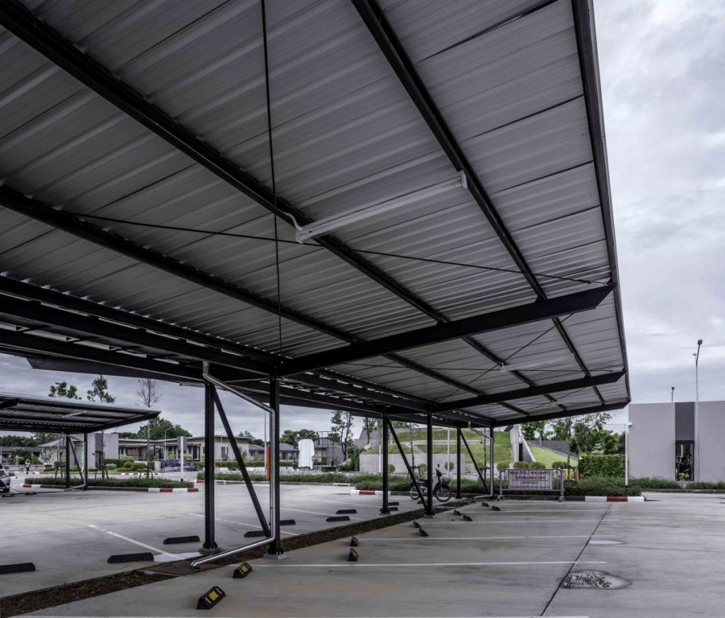 STEEL SOLUTION FOR PERFECT PARKING : ความลงตัวแห่งโครงสร้าง - Design ...