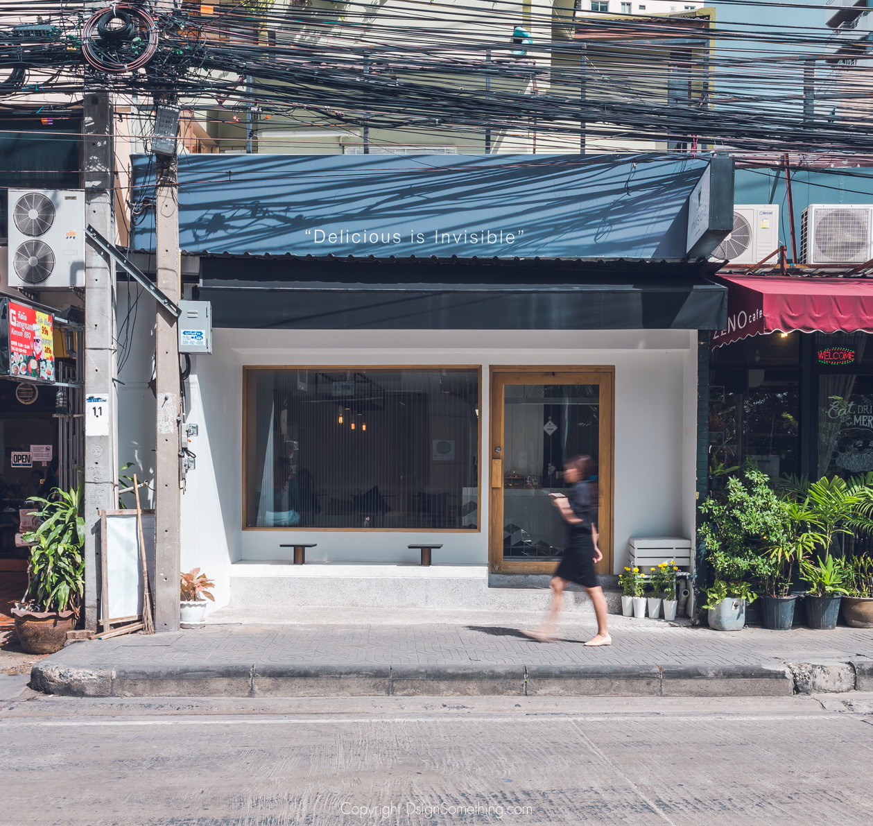 Invisible Coffee Room ร้านกาแฟล่องหน ที่เสิร์ฟสิ่งที่ตาไม่สามารถสัมผัส ...