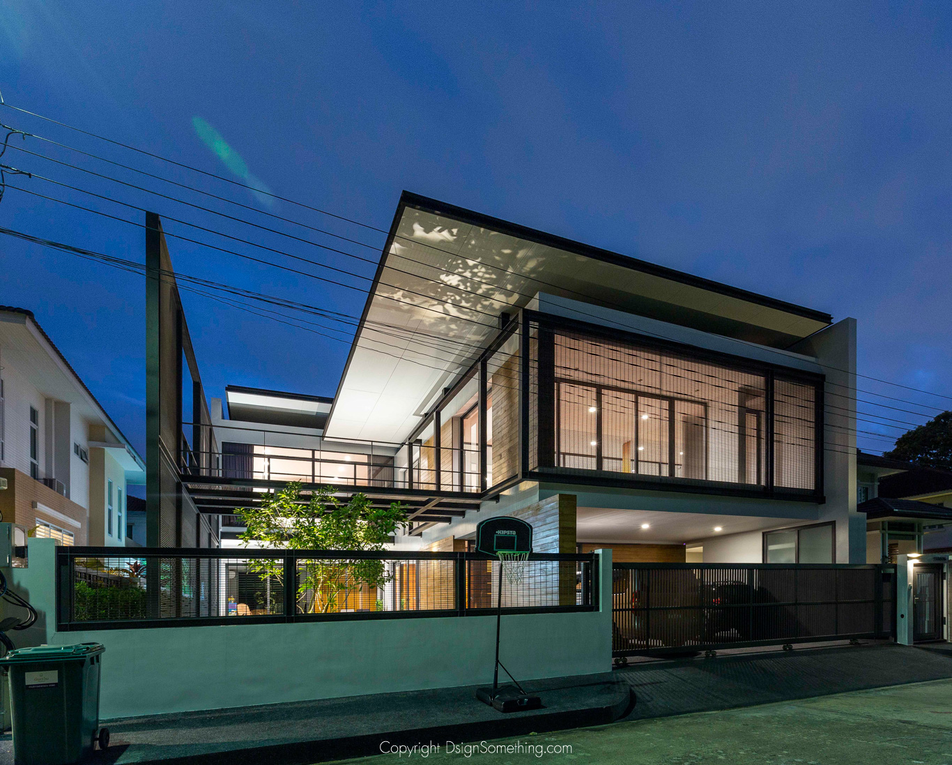 P.K. House บ้านที่เชื่อมต่อสเปซและคนในครอบครัวไว้ด้วยกัน - Design Makes ...
