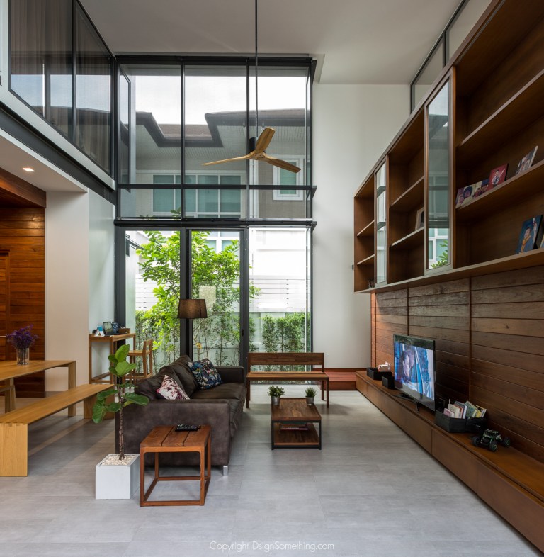 P.K. House บ้านที่เชื่อมต่อสเปซและคนในครอบครัวไว้ด้วยกัน - Design Makes ...