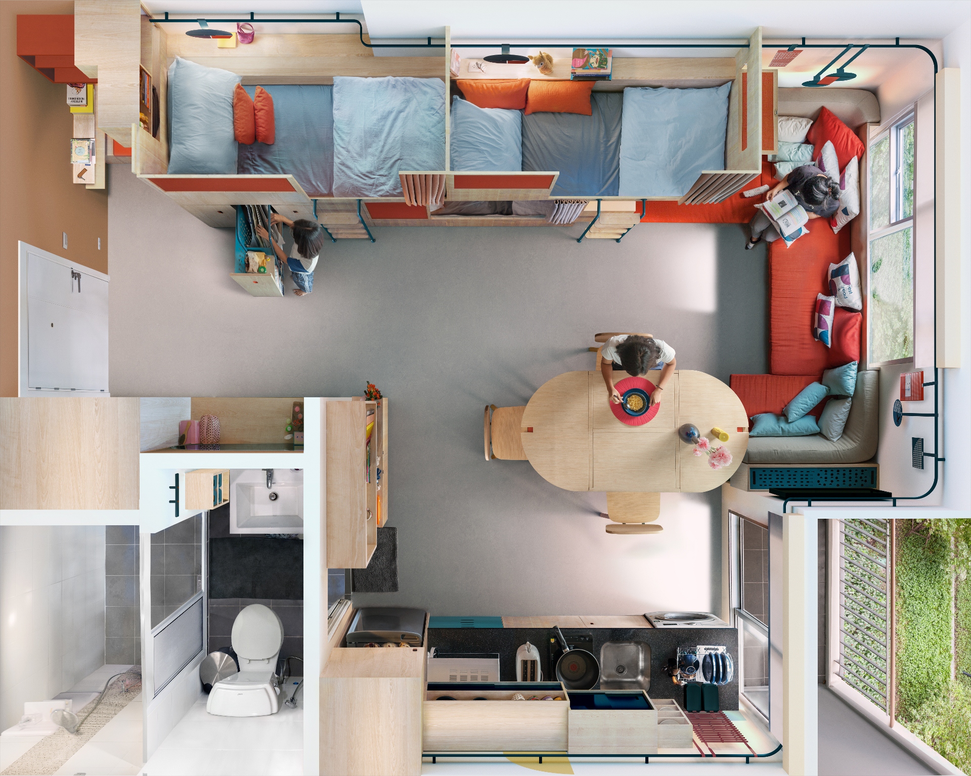 Go Living Better in Co-Living Generation ดีไซน์ไอเดียใหม่ของพื้นที่อยู่ ...