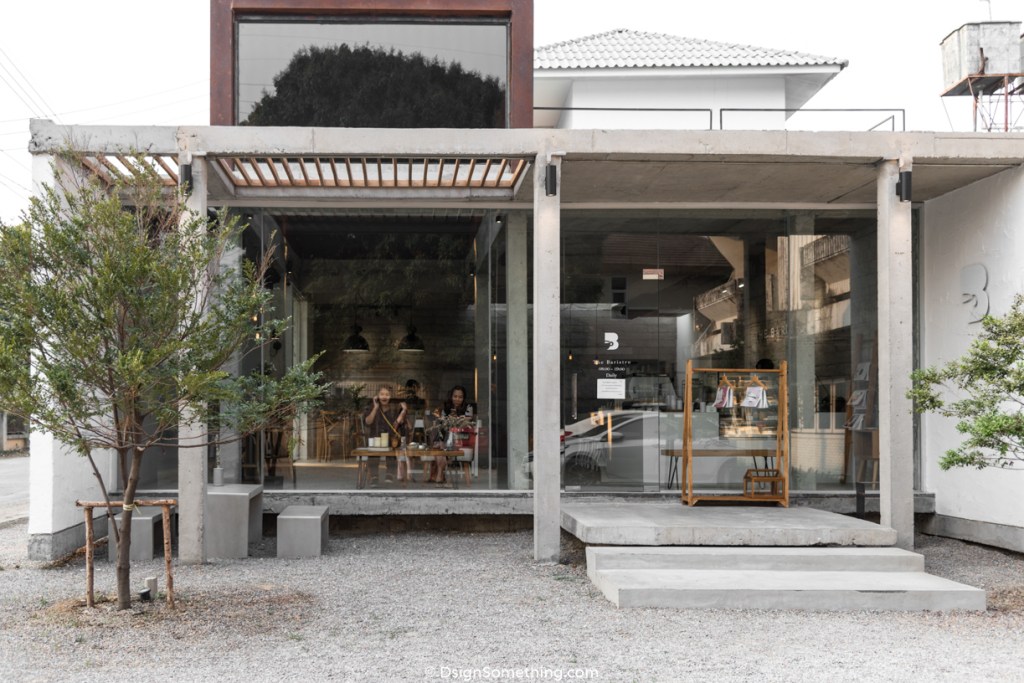 ณ จุดสมดุลของความแตกต่าง THE BARISTRO AT PING RIVER - Design Makes A ...