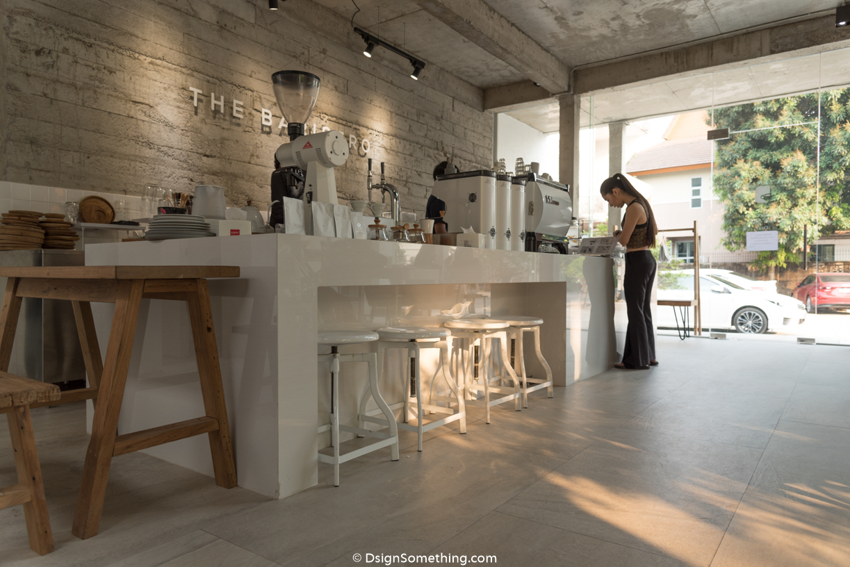 ณ จุดสมดุลของความแตกต่าง THE BARISTRO AT PING RIVER - Design Makes A ...