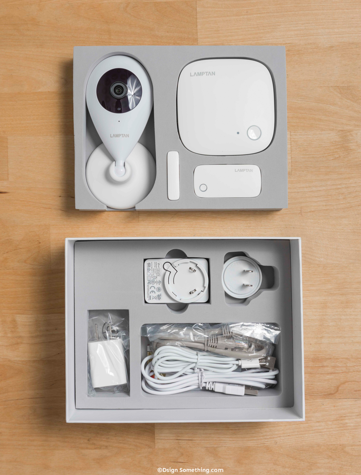 รีวิวและการตั้งค่า Lamptan Smart Home Security Kit และ Smart Cube ...