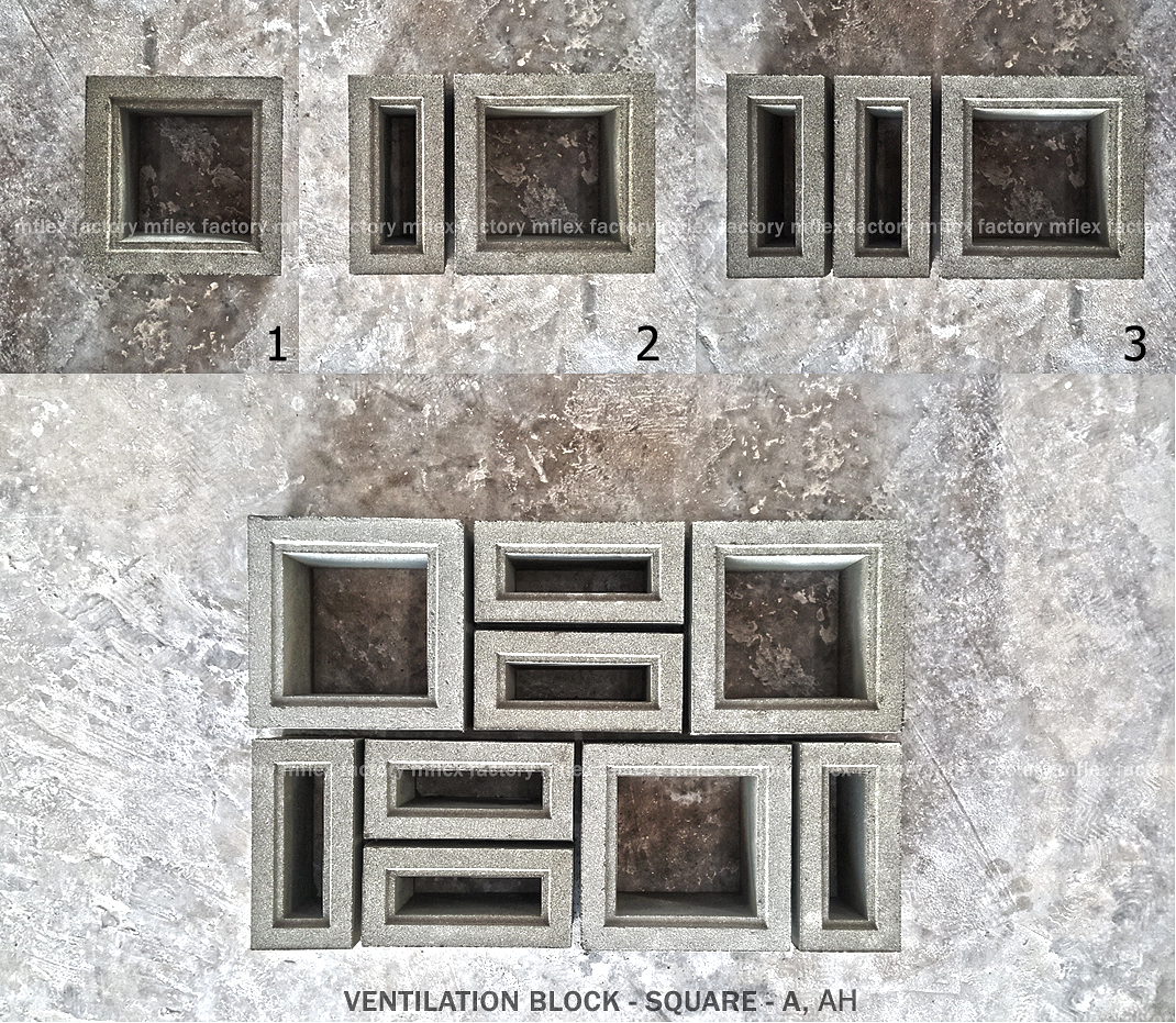 VENTILATION BLOCK มิติที่แตกต่างของอิฐบล็อกช่องลมรูปแบบใหม่ กันฝน และ ...