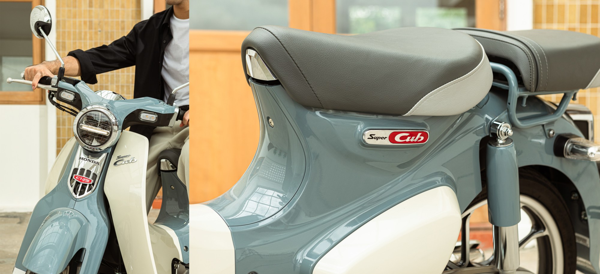 ‘Honda All New C125’ ความคลาสสิกที่เติมเต็มสถาปัตยกรรมด้วยดีไซน์ที่ถูก ...