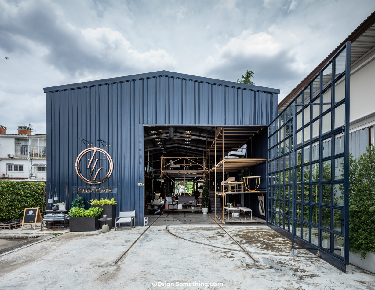 Etcetera décor จากโกดังเก่าสู่โชว์รูมเฟอร์นิเจอร์ ที่เก็บร่องรอยความ ...