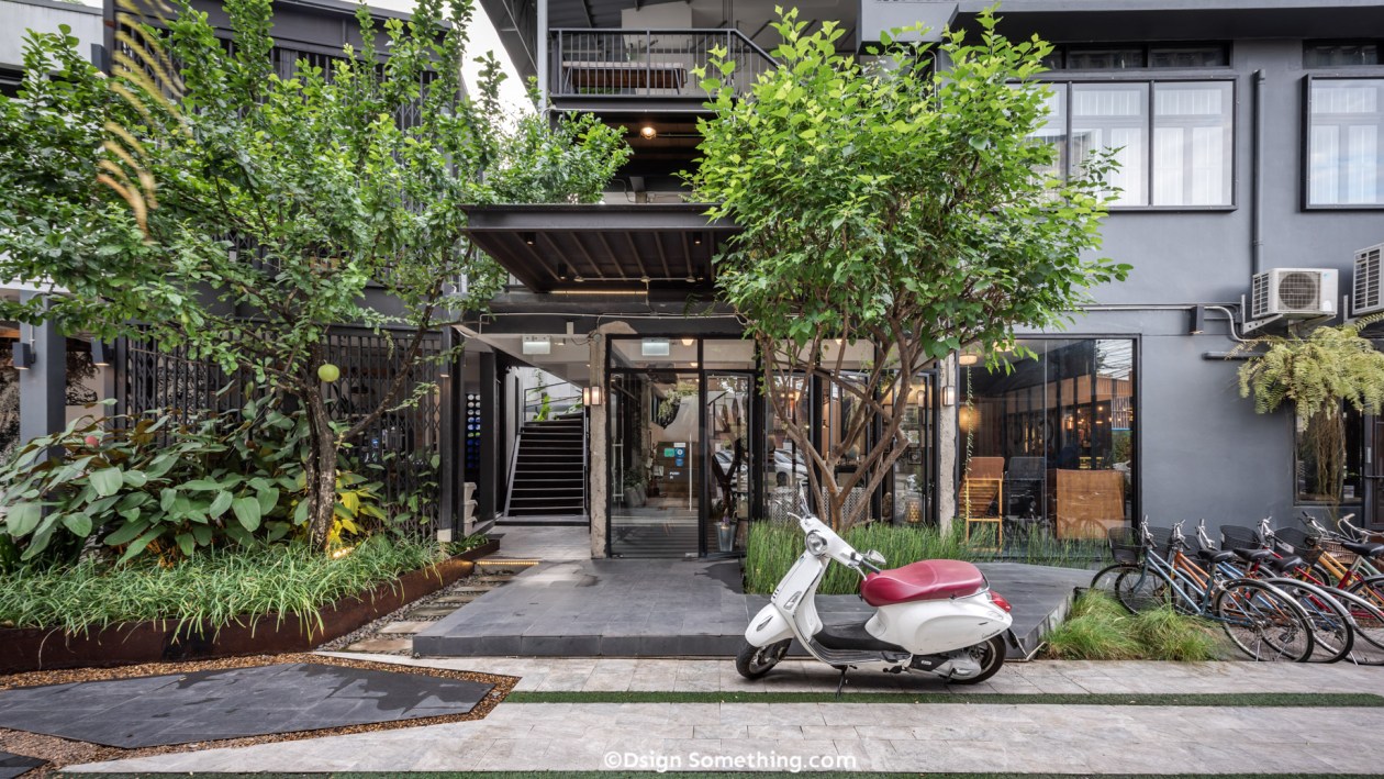 “Oxotel” สัมผัสความทรงจำของสถาปัตยกรรม ในรูปแบบใหม่ - Dsign Something