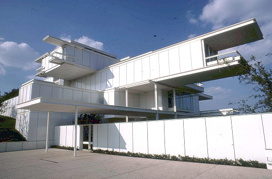 คอนกรีต ที่ว่าง แสงและเงา ในสถาปัตยกรรมยุคโมเดิร์น ... Paul Rudolph ...