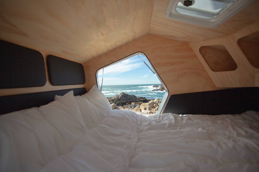 Polydrop Trailer เมื่อบ้านไม่ใช่แค่ที่พักอาศัย แต่เป็นสเปซแบบพกพา ...