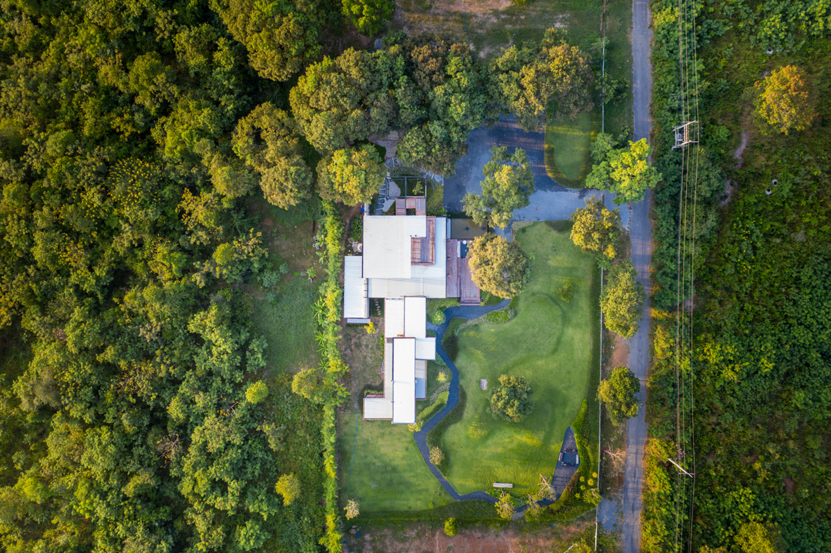 BINARY WOOD HOUSE จากเลขฐานสองสู่ความงดงามระหว่างสถาปัตยกรรมกับธรรมชาติ ...
