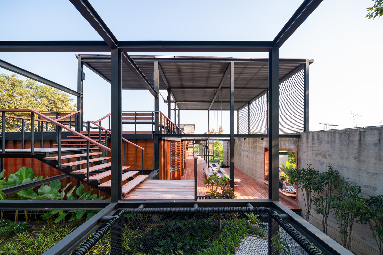 BINARY WOOD HOUSE จากเลขฐานสองสู่ความงดงามระหว่างสถาปัตยกรรมกับธรรมชาติ ...