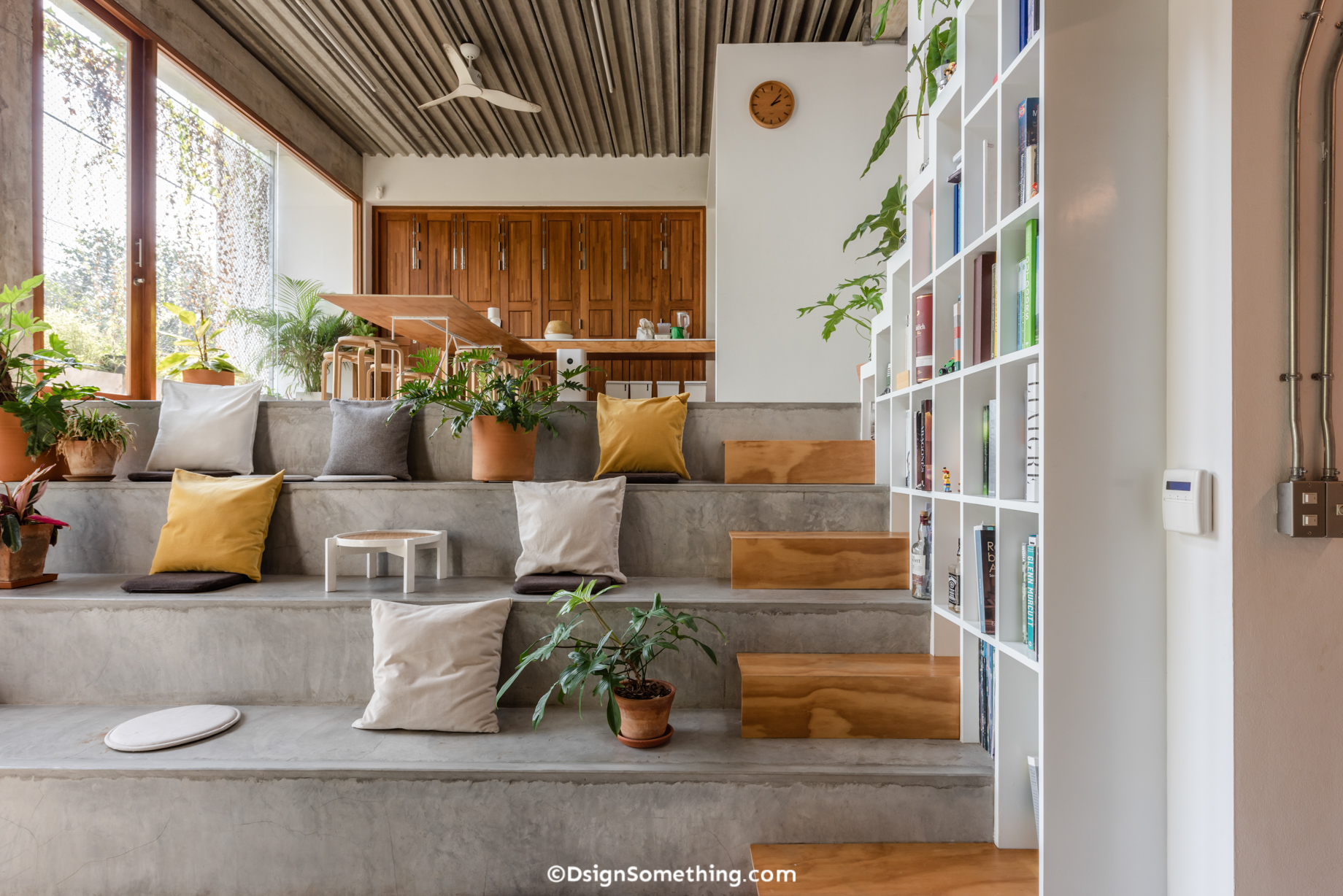 Design In Motion ออกแบบออฟฟิศด้วยสเปซที่เชื่อมต่อ สร้างพื้นที่ส่วนกลาง ...