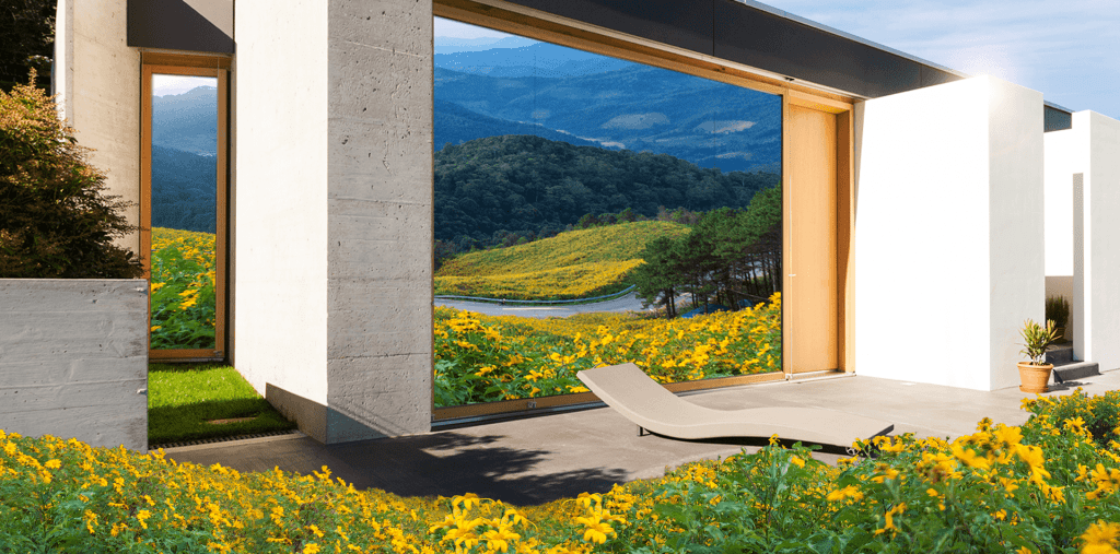 One Way Mirror Bathroom, One Step Closer To Nature ดื่มด่ำช่วงเวลาพิเศษ ...