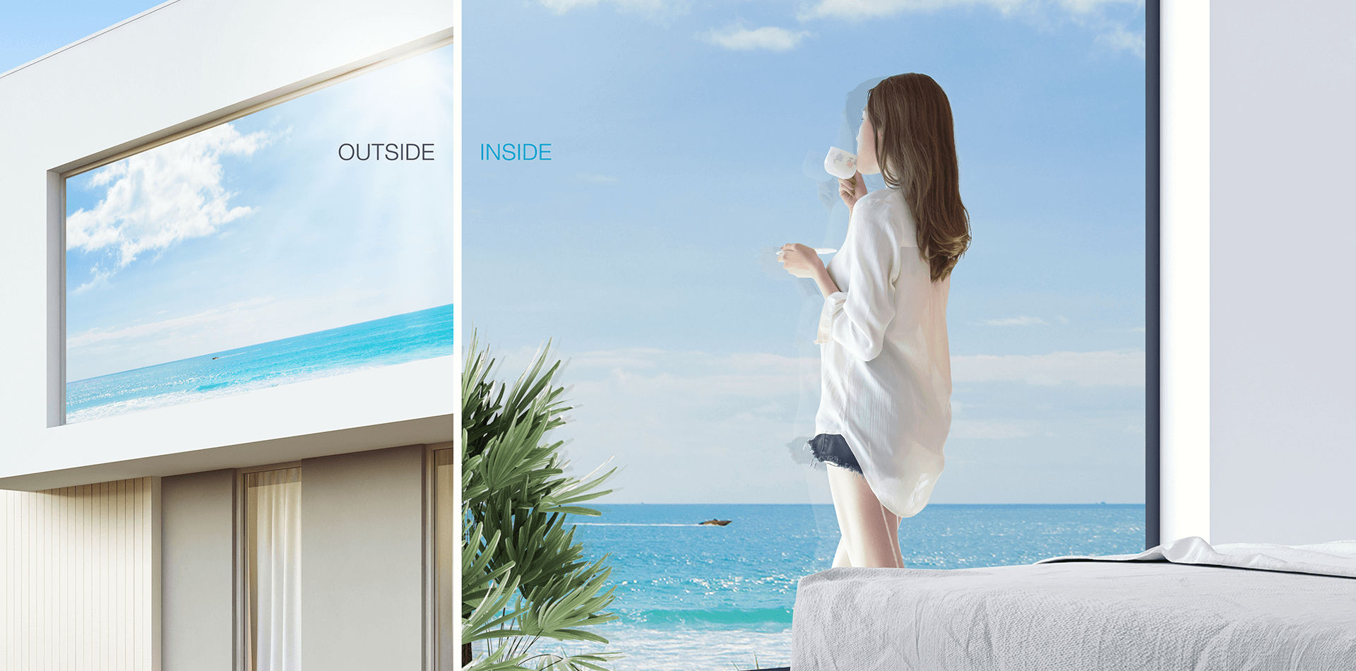 One Way Mirror Bathroom, One Step Closer To Nature ดื่มด่ำช่วงเวลาพิเศษ ...