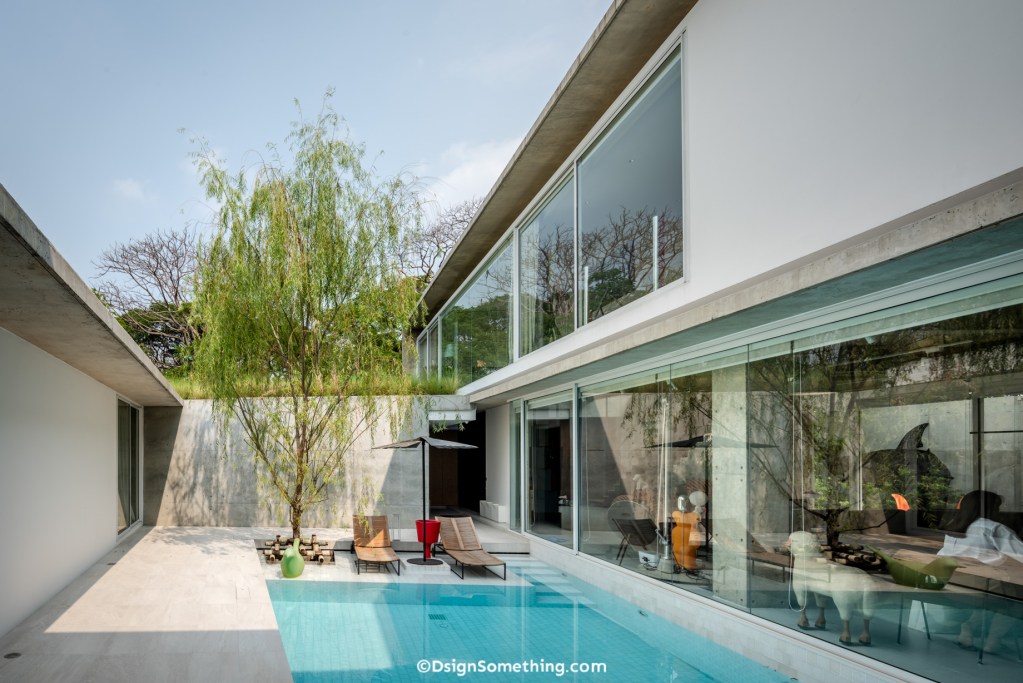 PK House จากความหลงใหลในสถาปัตยกรรม เกิดเป็นบ้านโมเดิร์นอันเรียบง่ายแฝง ...