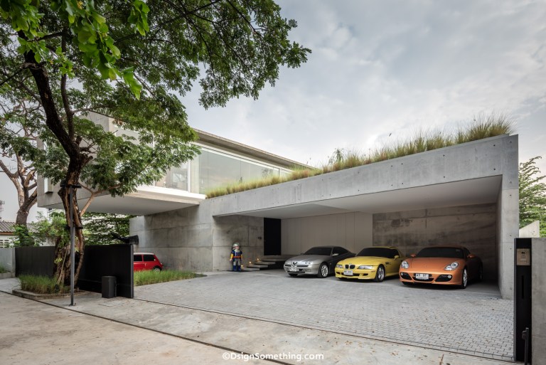 PK House จากความหลงใหลในสถาปัตยกรรม เกิดเป็นบ้านโมเดิร์นอันเรียบง่ายแฝง ...