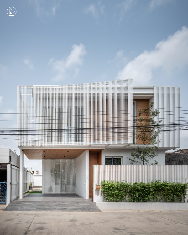 House Enfold เปลี่ยนบ้านธรรมดาให้แสนพิเศษ ด้วยสเปซที่โอบกอดธรรมชาติ ...