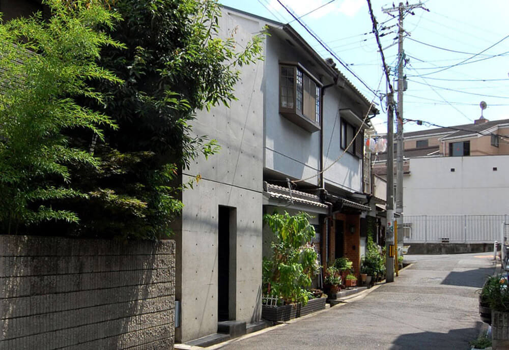 จาก Nagaya House สู่ Row House บ้านกล่องคอนกรีตทรงโมเดิร์นของ Tadao ...