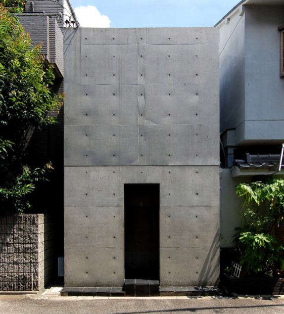 จาก Nagaya House สู่ Row House บ้านกล่องคอนกรีตทรงโมเดิร์นของ Tadao ...