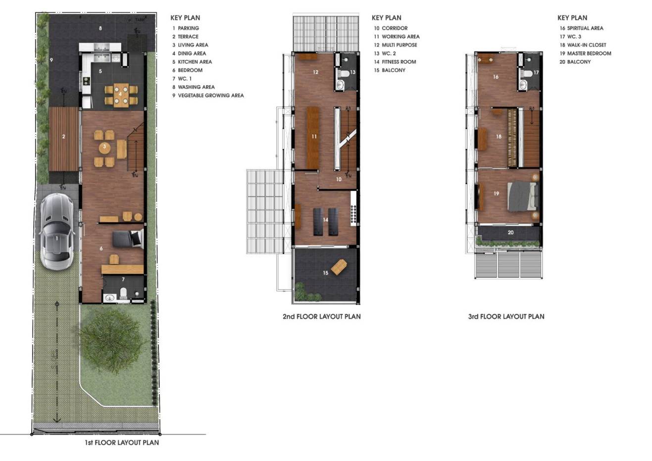PM House บ้านไทยร่วมสมัย กับความหมายของคำว่า อยู่เย็นเป็นสุข - Design ...