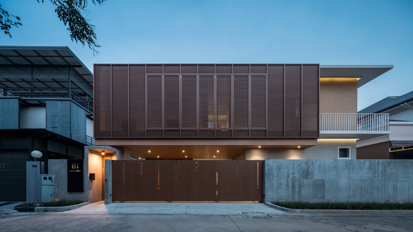 81 Trans-(parent) House จากบ้านทรงกล่องเต็มผืนที่ดิน สู่การเปลี่ยนถ่าย ...