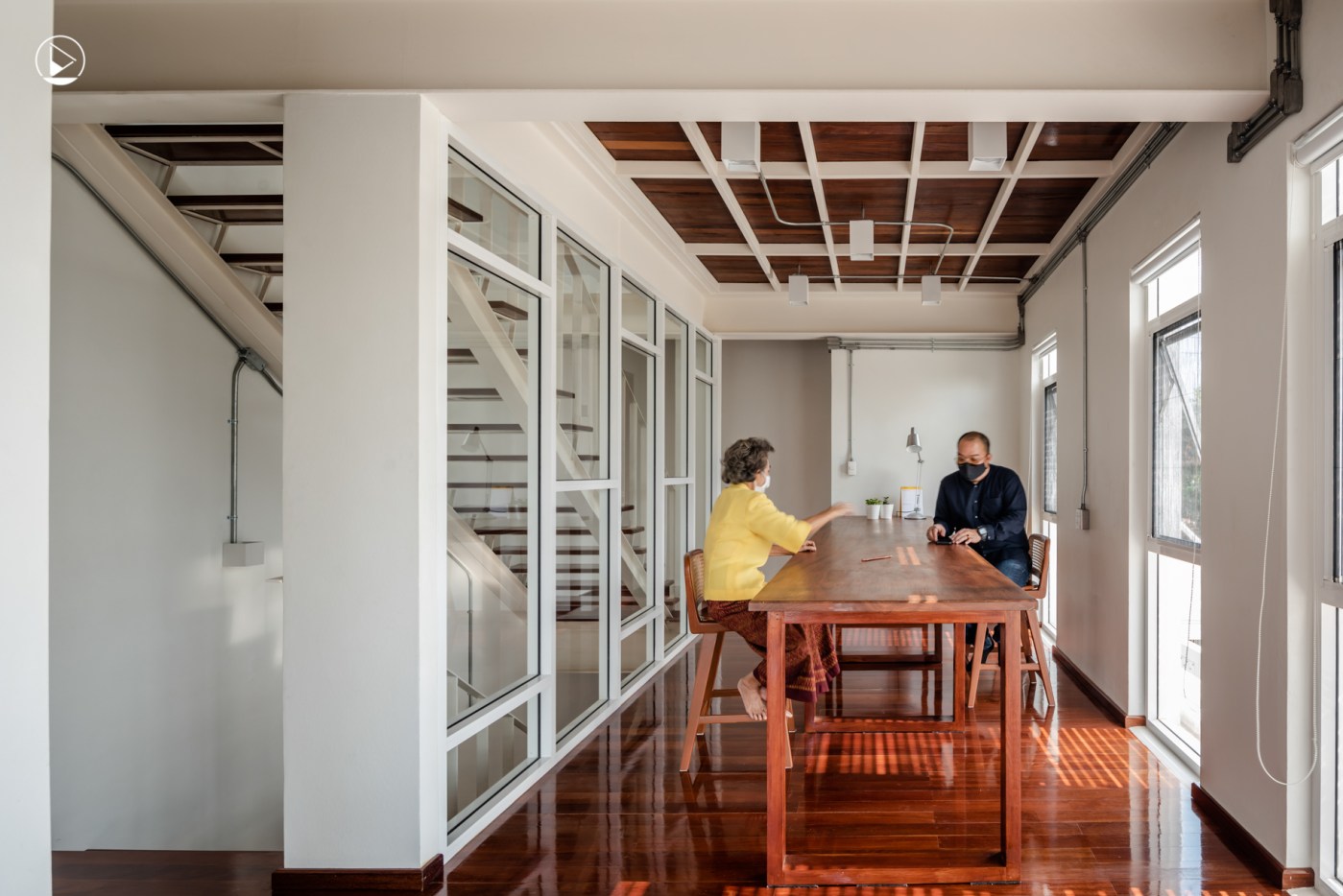 PM House บ้านไทยร่วมสมัย กับความหมายของคำว่า อยู่เย็นเป็นสุข - Design ...