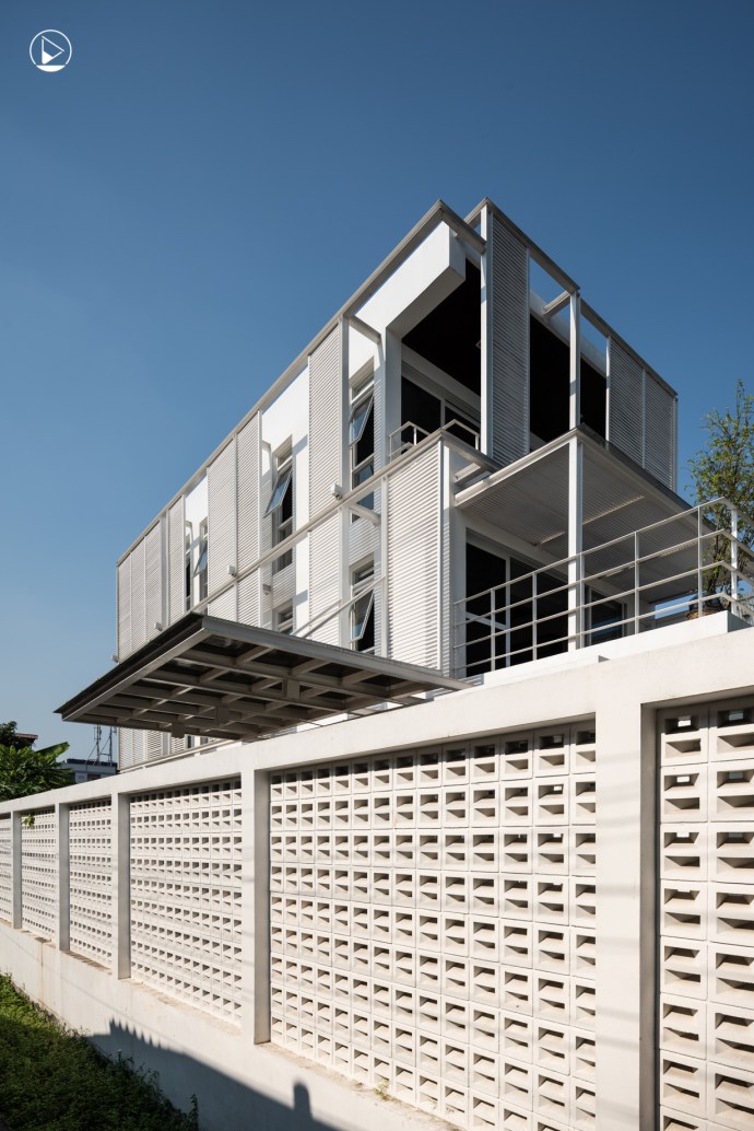 PM House บ้านไทยร่วมสมัย กับความหมายของคำว่า อยู่เย็นเป็นสุข - Design ...