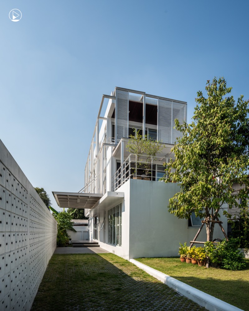 PM House บ้านไทยร่วมสมัย กับความหมายของคำว่า อยู่เย็นเป็นสุข - Design ...