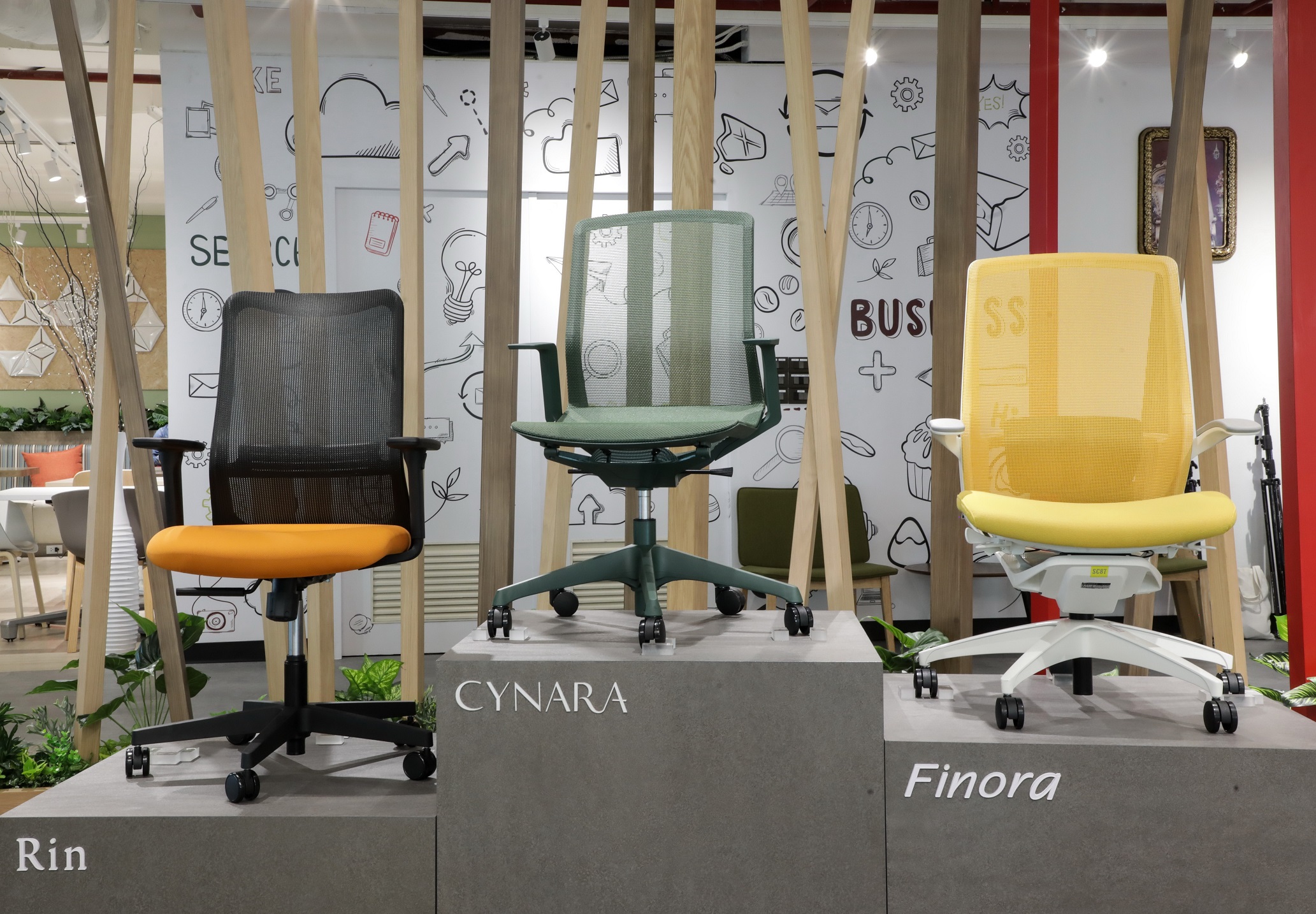 ออฟฟิศใหม่ของ OKAMURA ที่ออกแบบให้ยืดหยุ่นและผ่อนคลาย เพราะรู้ว่างานที่ ...