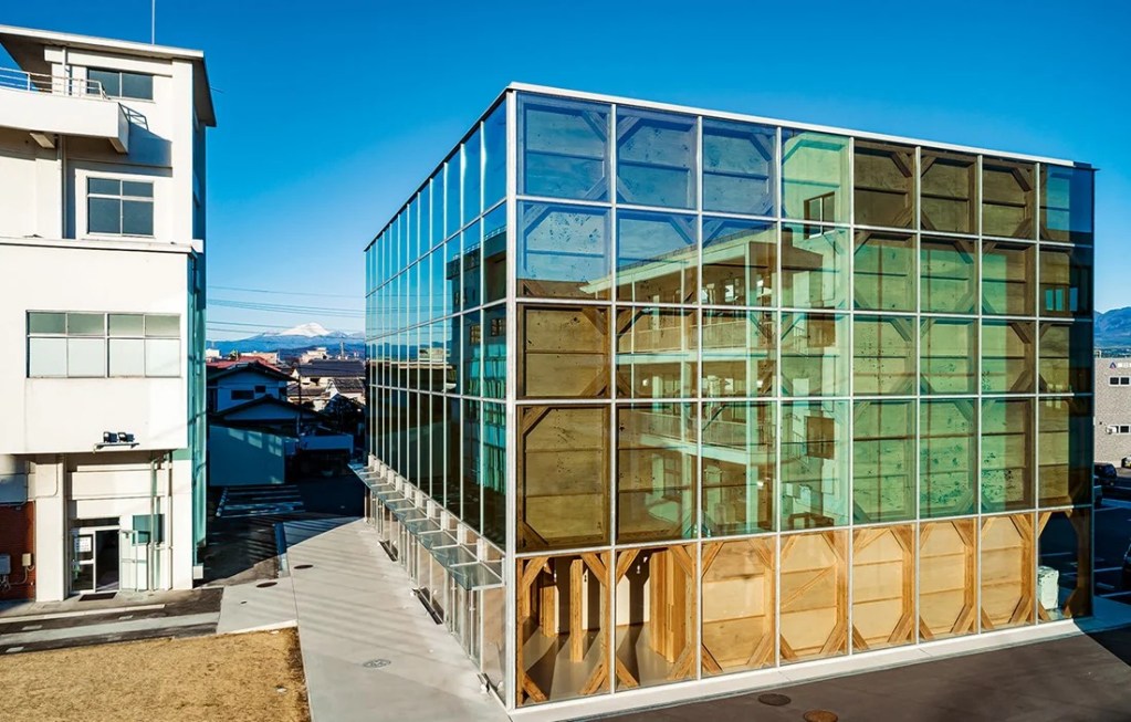 Modern Wooden Church in Japan สถาปัตยกรรมศรัทธาตะวันตก จากภูมิปัญญาแบบ ...