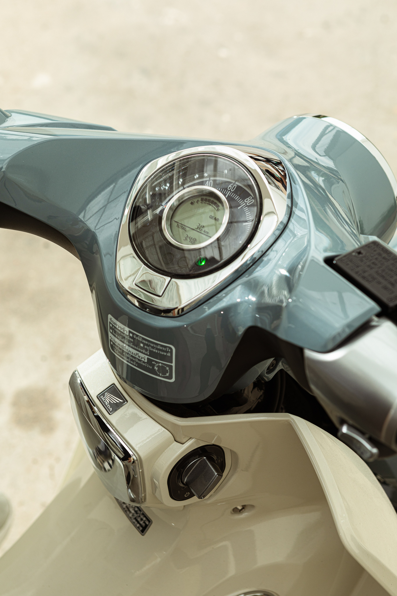 ‘Honda All New C125’ ความคลาสสิกที่เติมเต็มสถาปัตยกรรมด้วยดีไซน์ที่ถูก ...