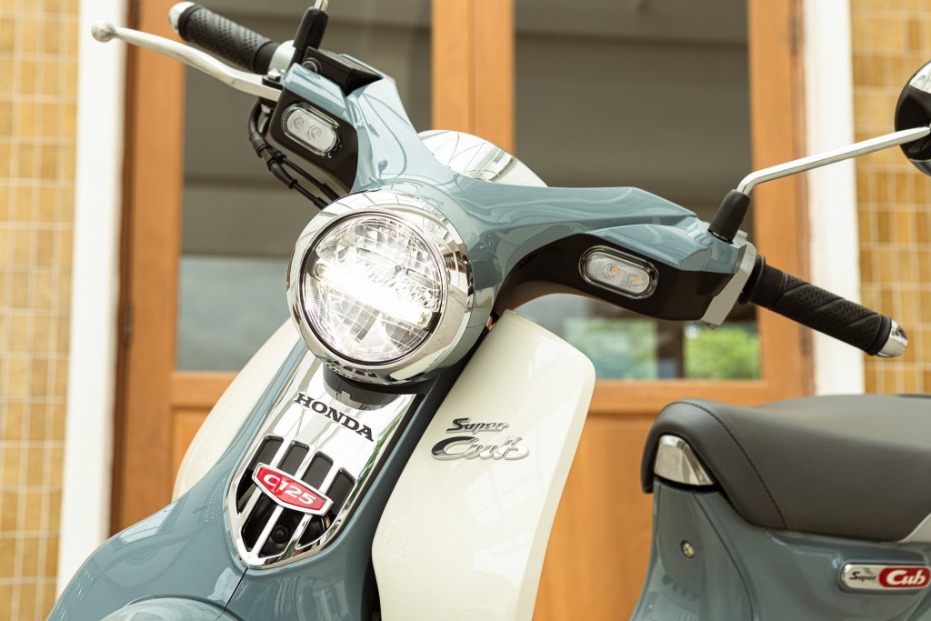 ‘Honda All New C125’ ความคลาสสิกที่เติมเต็มสถาปัตยกรรมด้วยดีไซน์ที่ถูก ...
