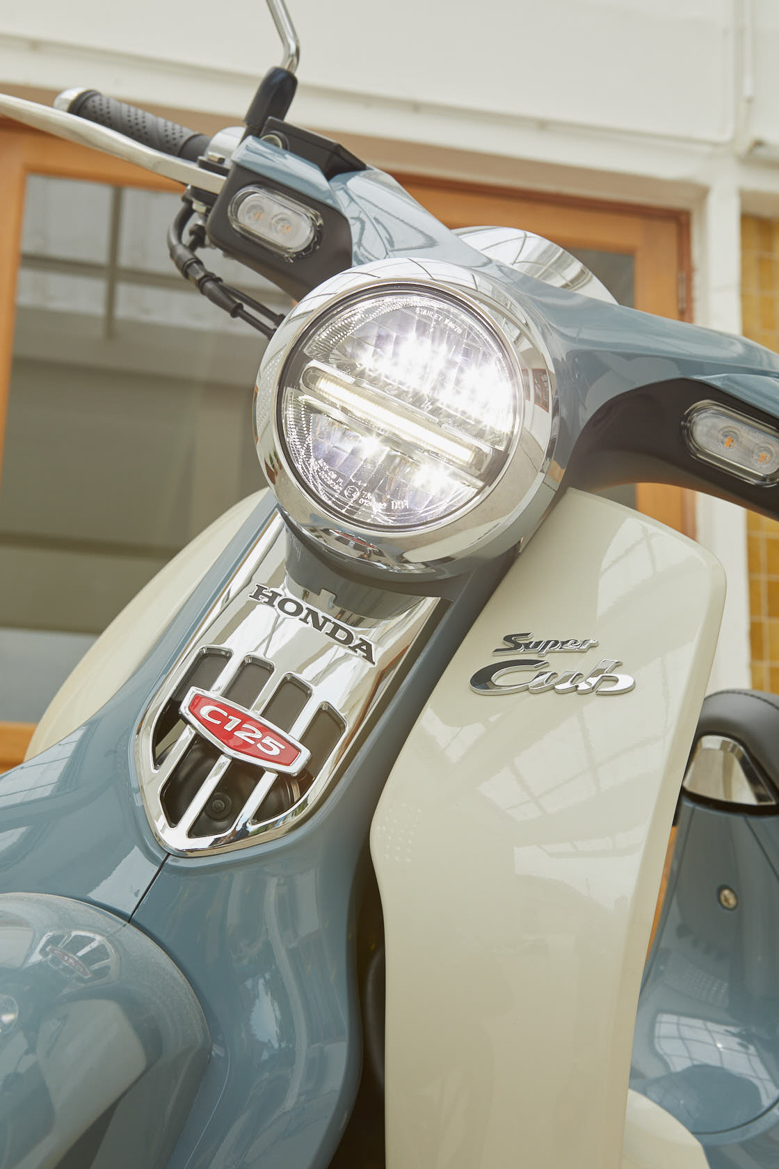 ‘Honda All New C125’ ความคลาสสิกที่เติมเต็มสถาปัตยกรรมด้วยดีไซน์ที่ถูก ...