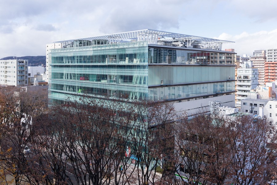 Sendai Mediatheque ห้องสมุดที่ถูกถอดกรอบ Typology แบบเดิมโดย Toyo Ito ...