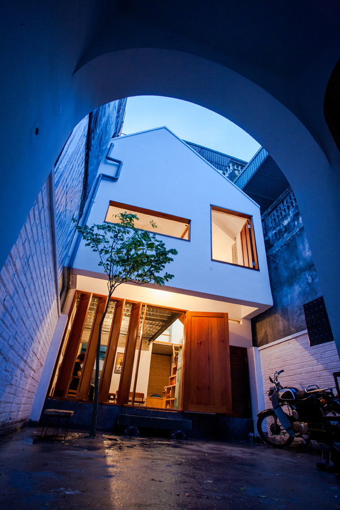 KN House งบเป็นมิตร อยู่ใกล้ชิดในบ้านทาวเฮ้าส์ - Design Makes A Better ...