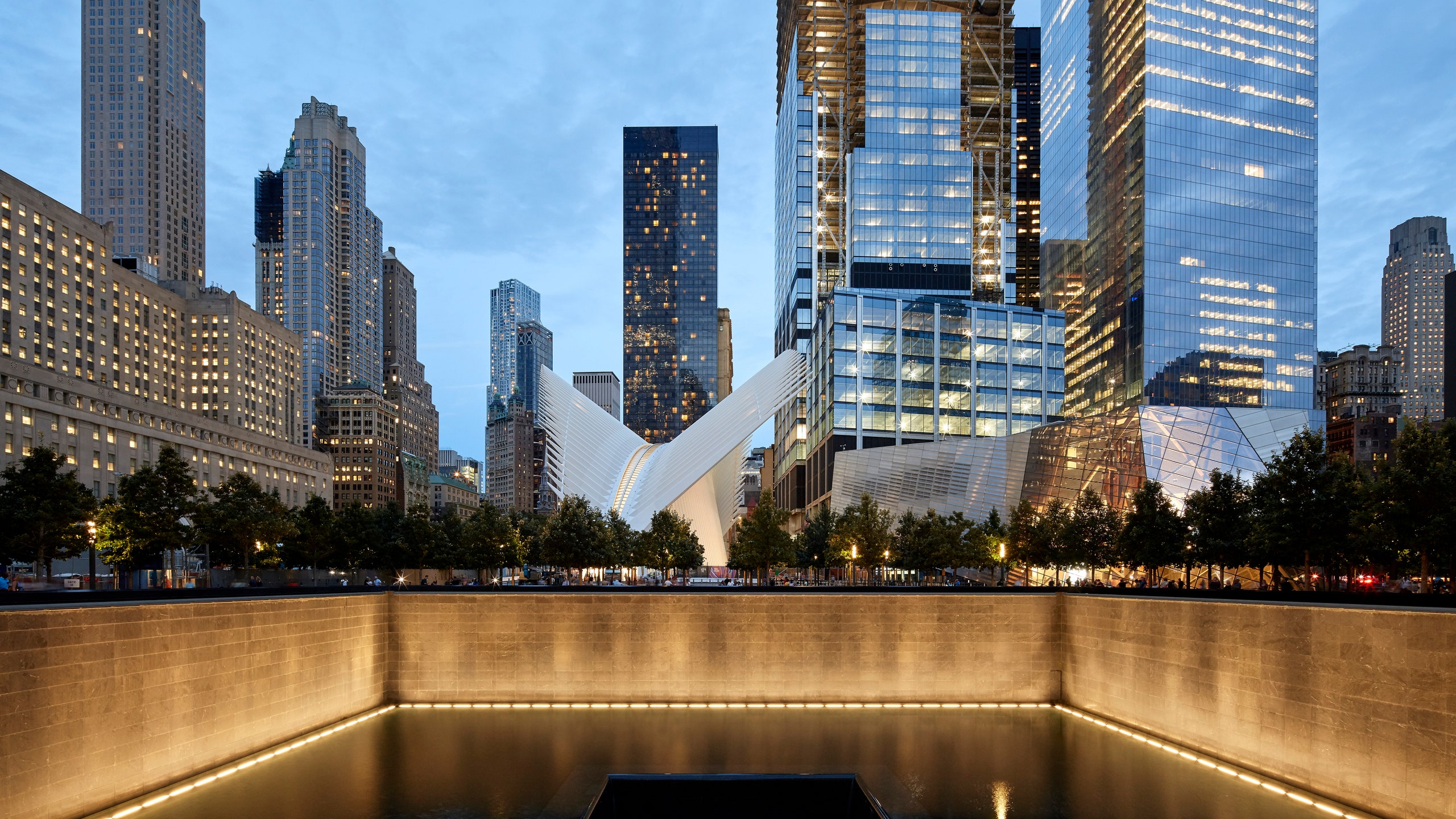 OCULUS Transportation Hub ที่ Santiago Calatrava ออกแบบให้กลมกลืนไปกับ ...
