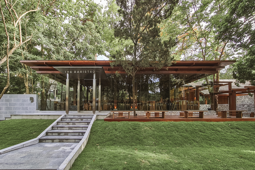 The Baristro Asian Style คาเฟ่สไตล์เอเชียนที่กลมกลืนบริบท ปรุงแต่งน้อย ...