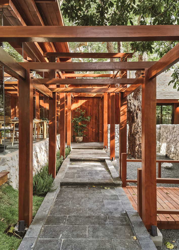 The Baristro Asian Style คาเฟ่สไตล์เอเชียนที่กลมกลืนบริบท ปรุงแต่งน้อย ...