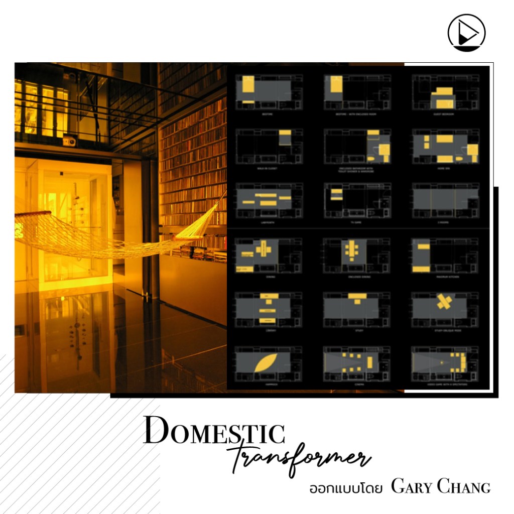 Dynamic space in Architecture ที่ว่างเคลื่อนไหวในงานสถาปัตยกรรม ...