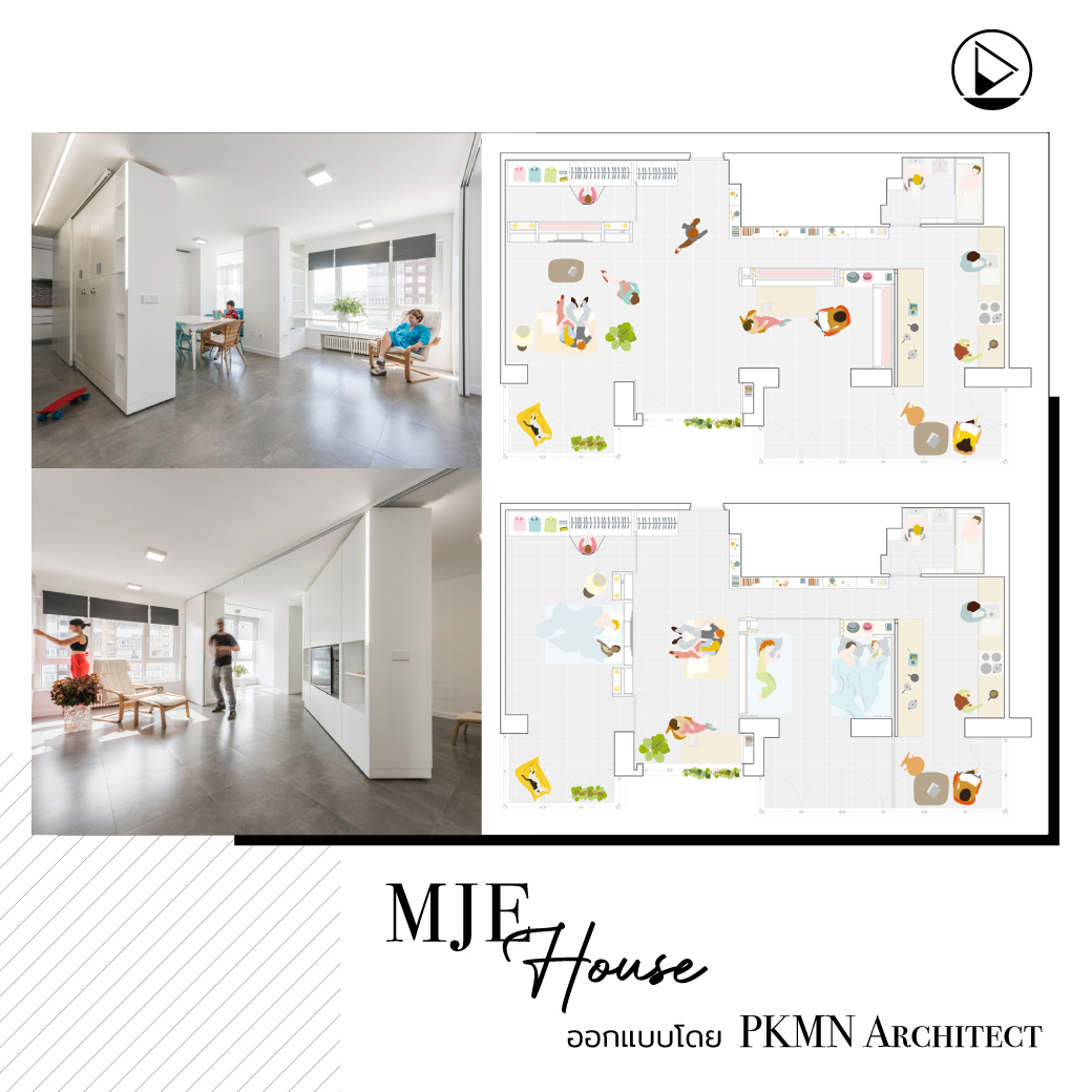 Dynamic space in Architecture ที่ว่างเคลื่อนไหวในงานสถาปัตยกรรม ...