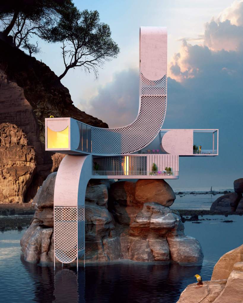 Conceptual Architecture จินตนาการในโลกของสถาปัตยกรรม - Dsign Something