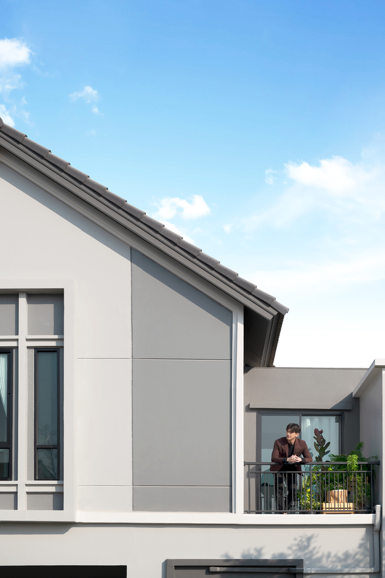 Britania ราชพฤกษ์-นครอินทร์ บ้านดีไซน์ใหม่สไตล์ English Gable ที่ผสาน ...