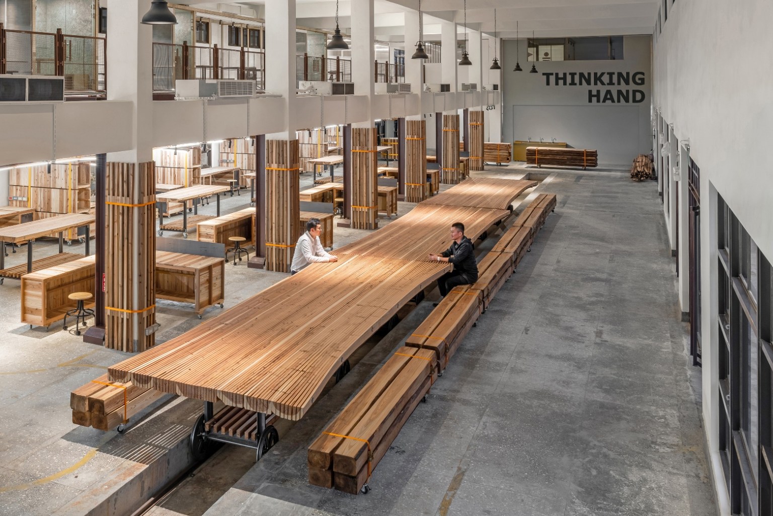 Forest-Wood Archi-Tect. NK สตูดิโอออกแบบจากไต้หวัน ที่ปรุงแต่งสถาปัตยกรรมด้วยการใช้วัสดุไม้ให้ ...