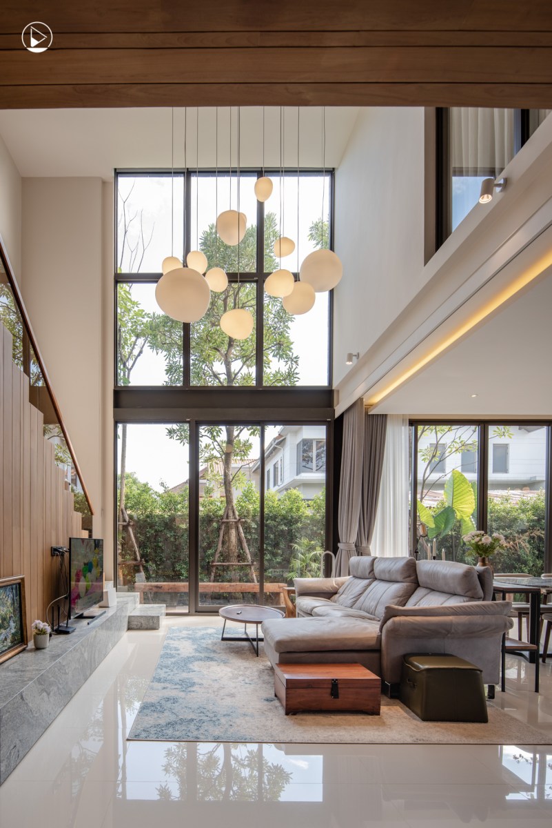 House(be)hide บ้านที่ทำหน้าที่เป็นผู้ตาม และปล่อยให้ธรรมชาติรับบทนำ ...